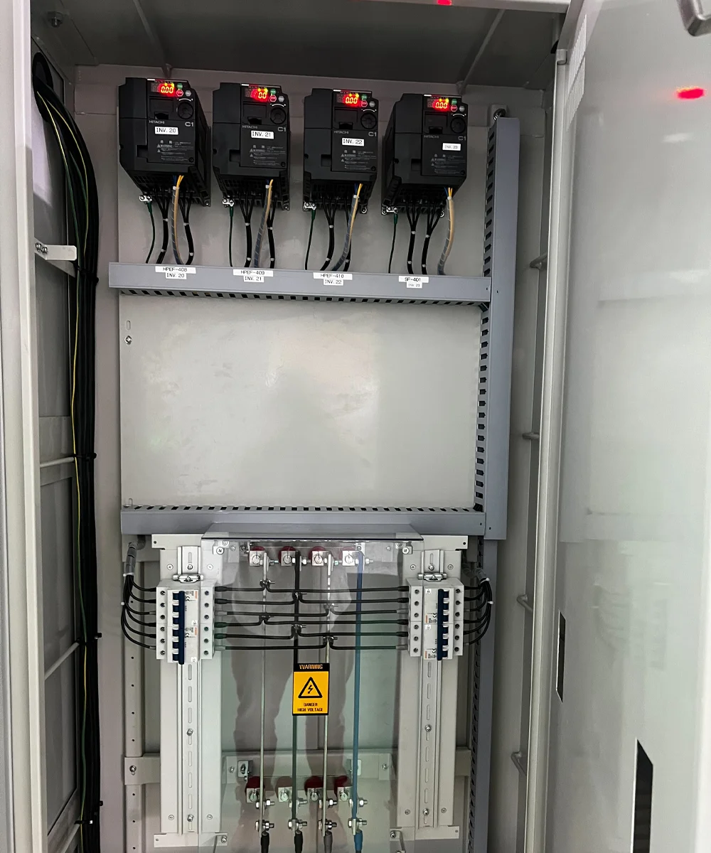 Install & Setting Inverter HITACHI WJ-C1, WJ200N - Inverter Solution