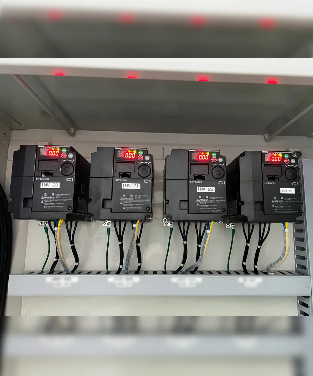Install & Setting Inverter HITACHI WJ-C1, WJ200N - Inverter Solution