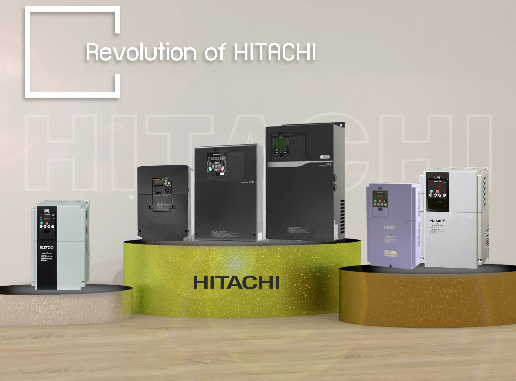 การพัฒนา inverter HITACHI - Inverter Solution